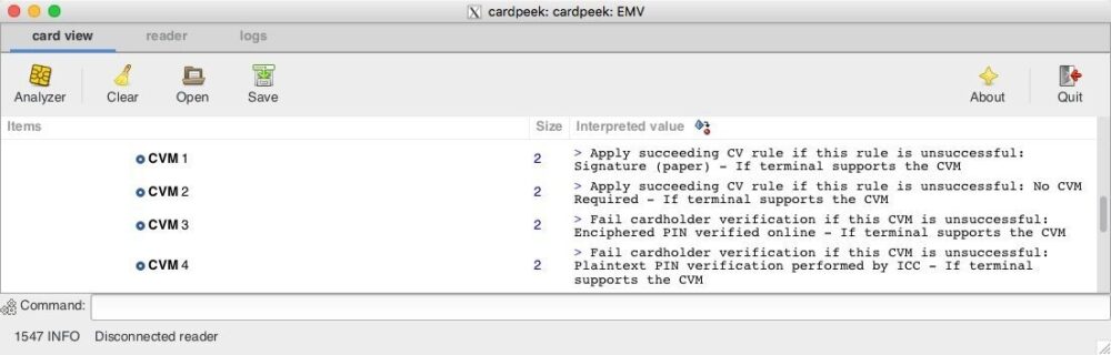Offline-Zahlung + Offline-PIN bei Kreditkarten inkl. Cardpeek EMV-Tutorial