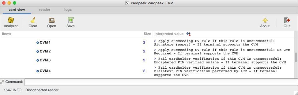 Offline-Zahlung + Offline-PIN bei Kreditkarten inkl. Cardpeek EMV-Tutorial