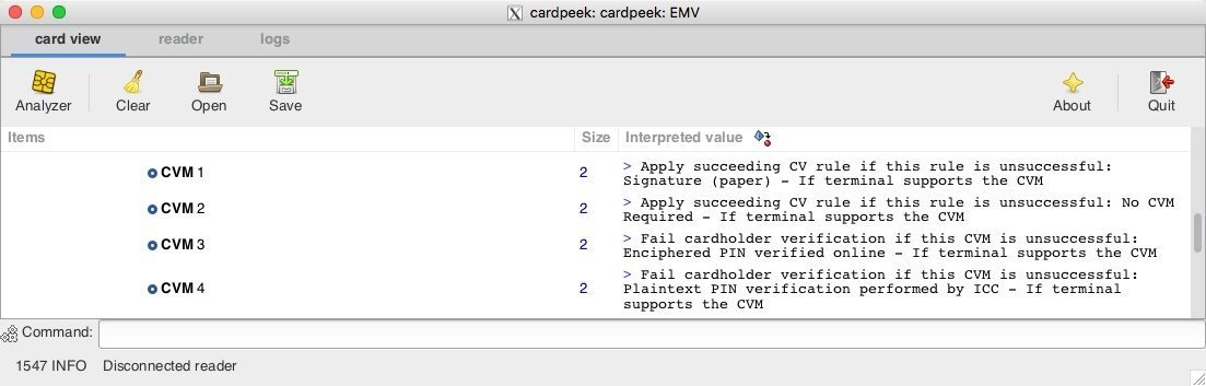 Offline-Zahlung + Offline-PIN bei Kreditkarten inkl. Cardpeek EMV-Tutorial