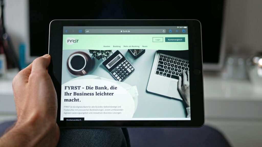 FYRST - meine Erfahrungen mit dem Geschäftskonto der Digital-Bank