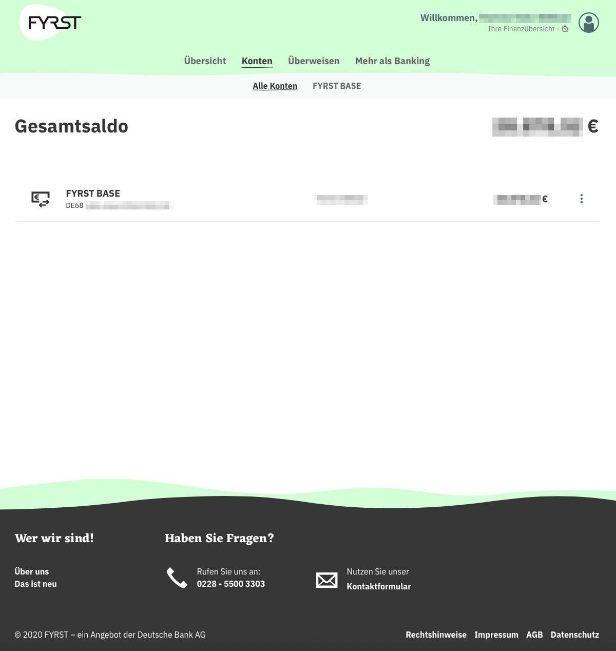 FYRST - meine Erfahrungen mit dem Geschäftskonto der Digital-Bank