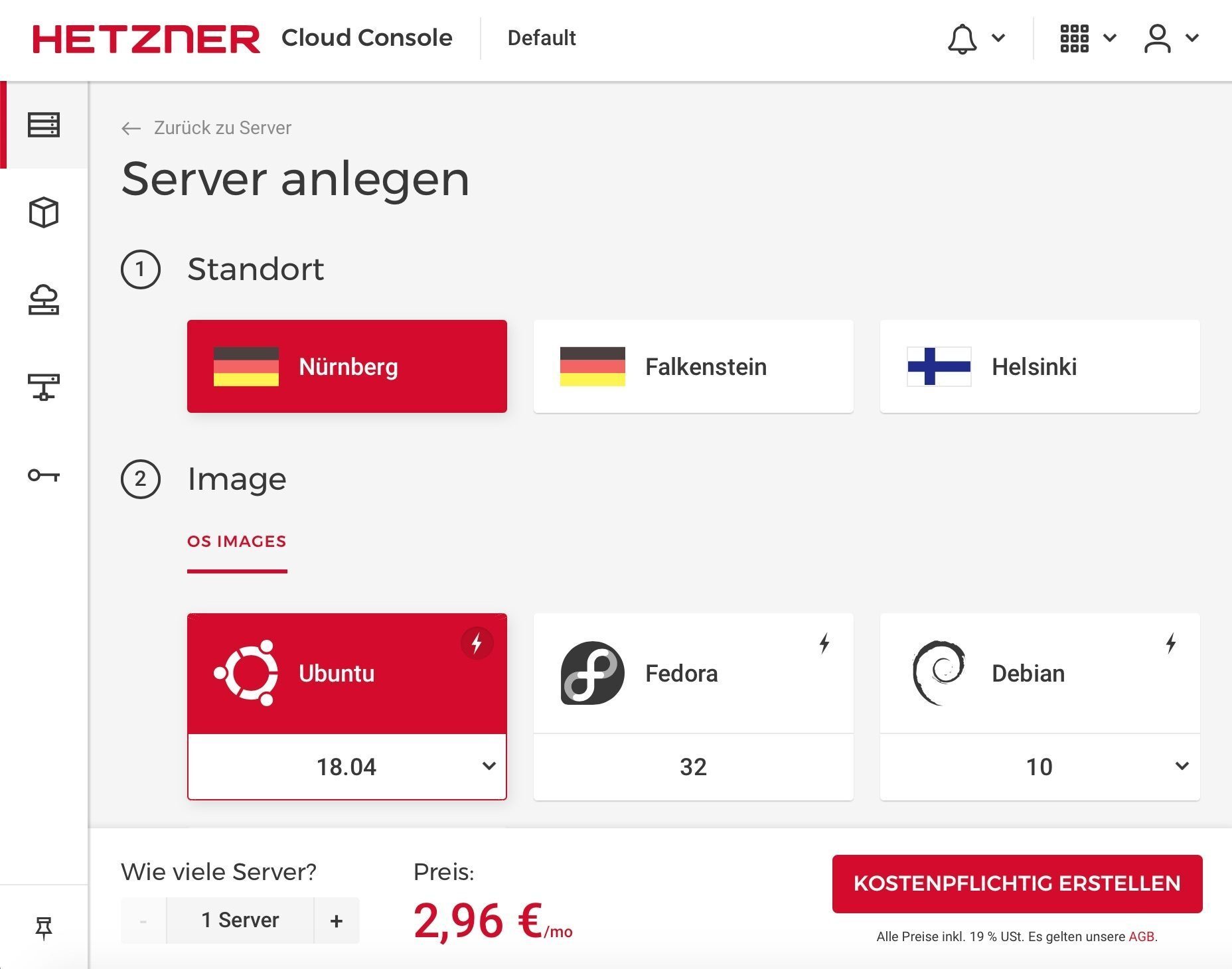 Hetzner oder netcup: vServer Benchmark und Erfahrungen (VPS)