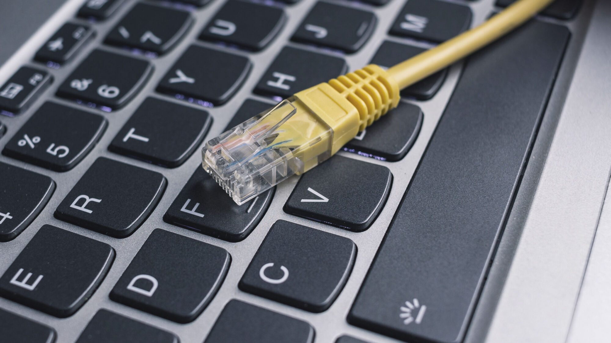 Monitore mit LAN: Ethernet-Anschluss (RJ45) integriert