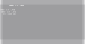 DCI-4K-Monitor (bzw. Cinema-4K) - 4K-Auflösung für Profis