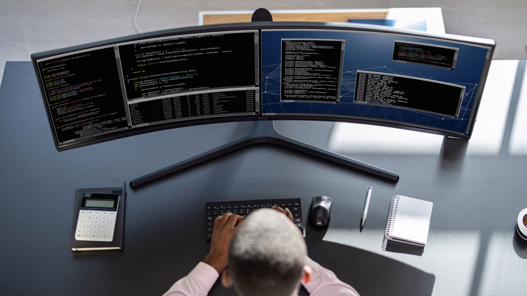 DQHD-Monitor - Dual-QHD mit üppigem 32:9-Seitenverhältnis