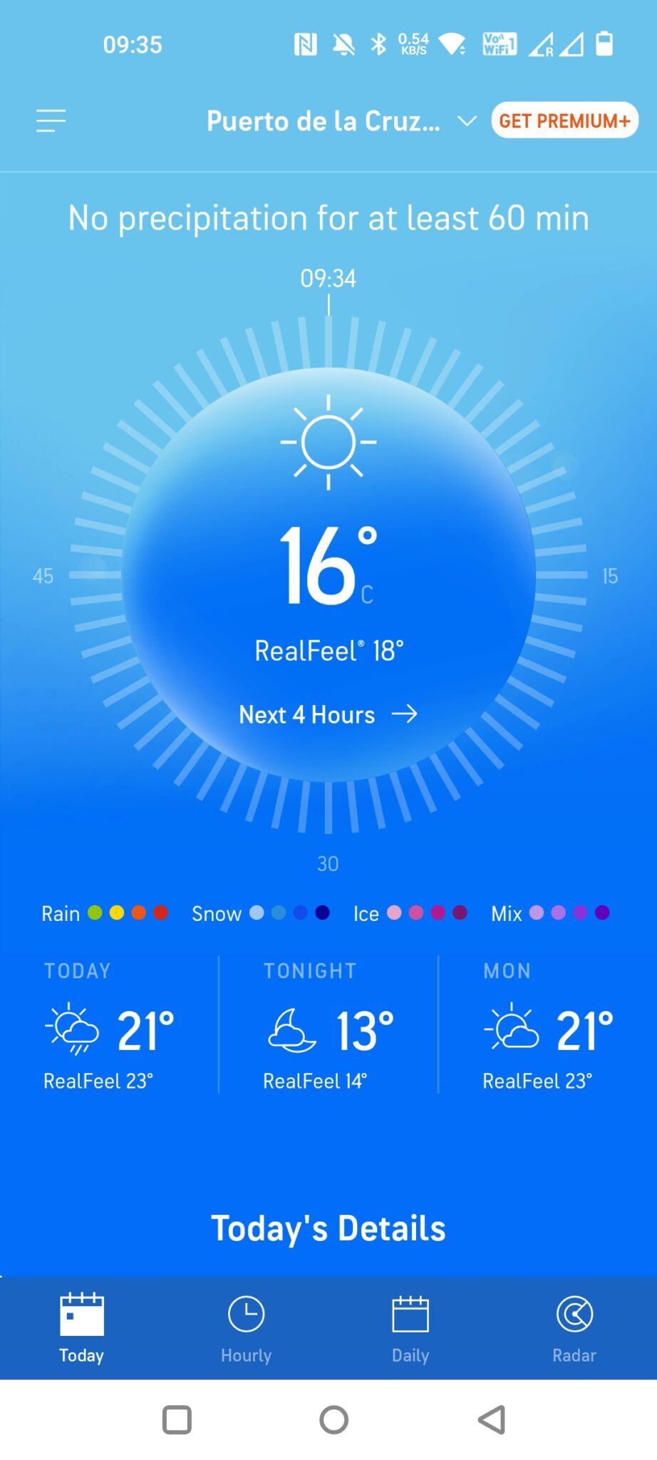 Beste Wetter-Apps mit präziser Wettervorhersage (Android, iOS)