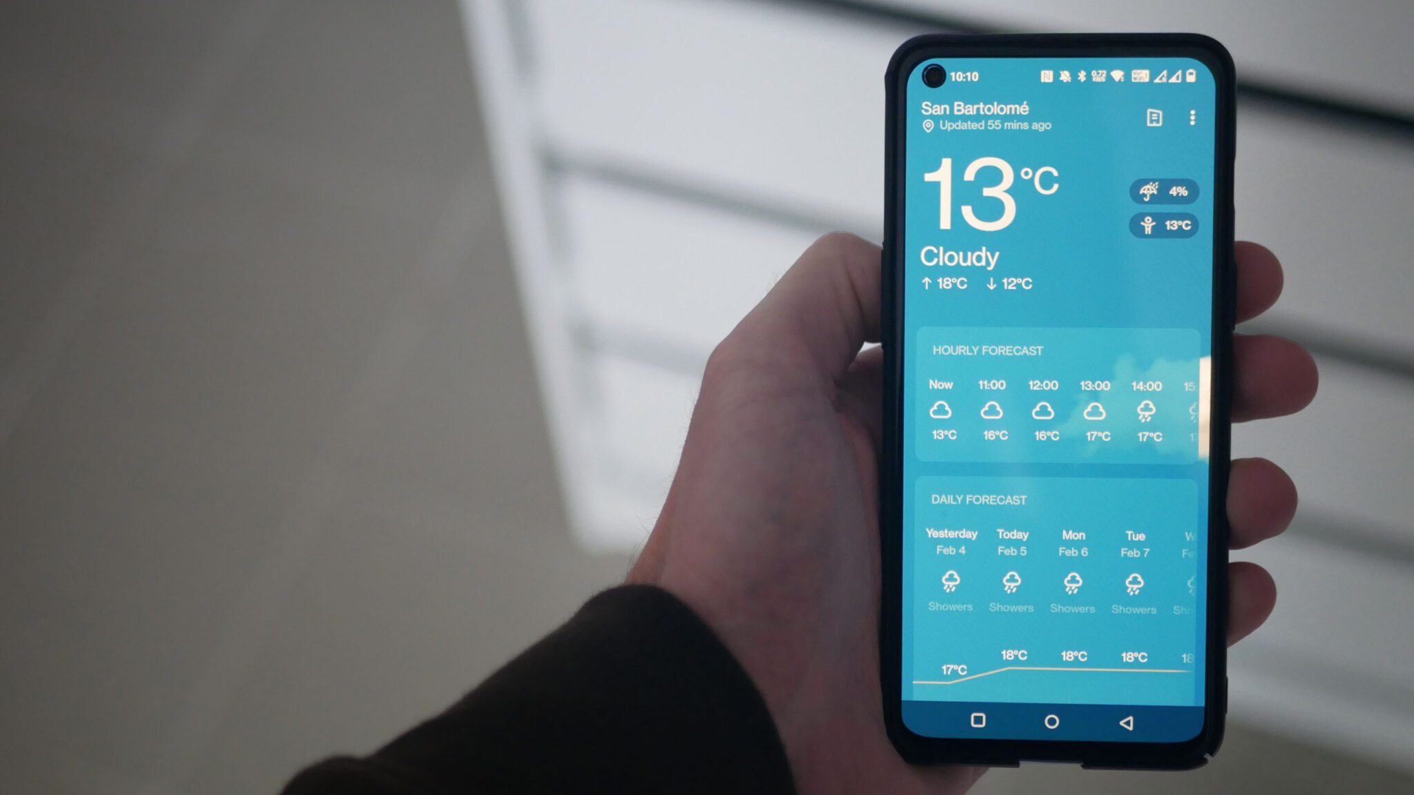 Beste Wetter-Apps mit präziser Wettervorhersage (Android, iOS)