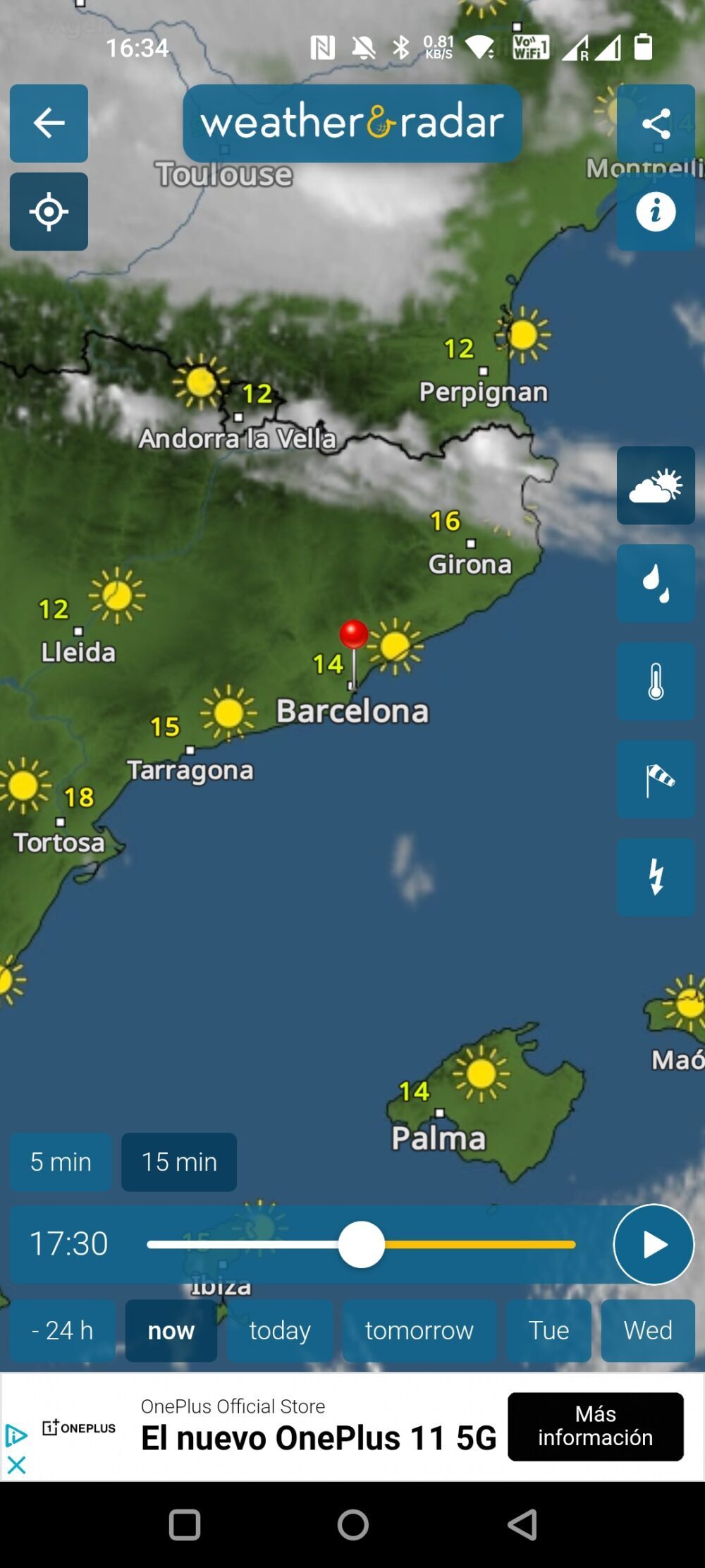Beste Wetter-Apps mit präziser Wettervorhersage (Android, iOS)