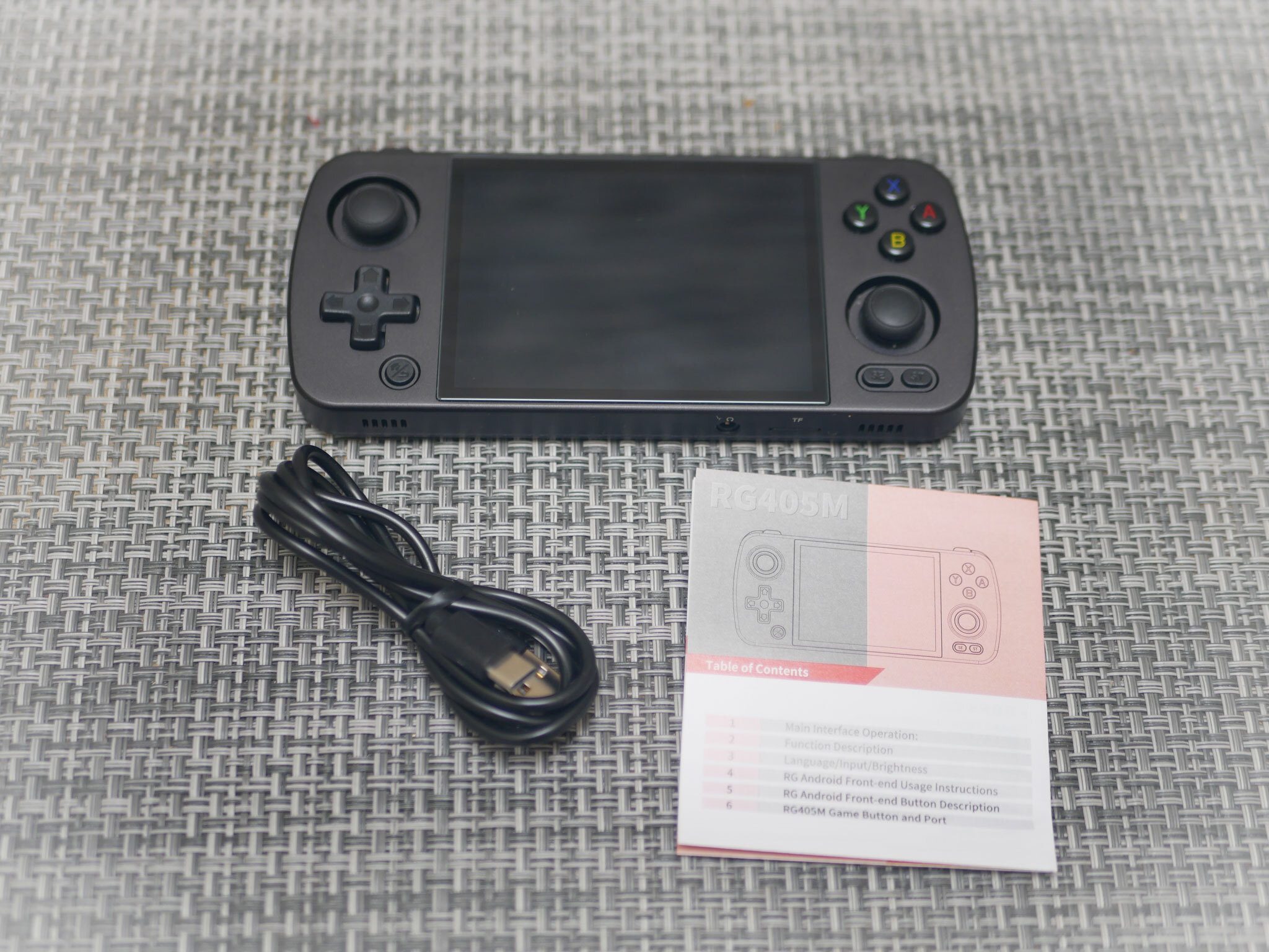 Anbernic RG405M: Android-Gaming-Handheld aus Fernost im Test