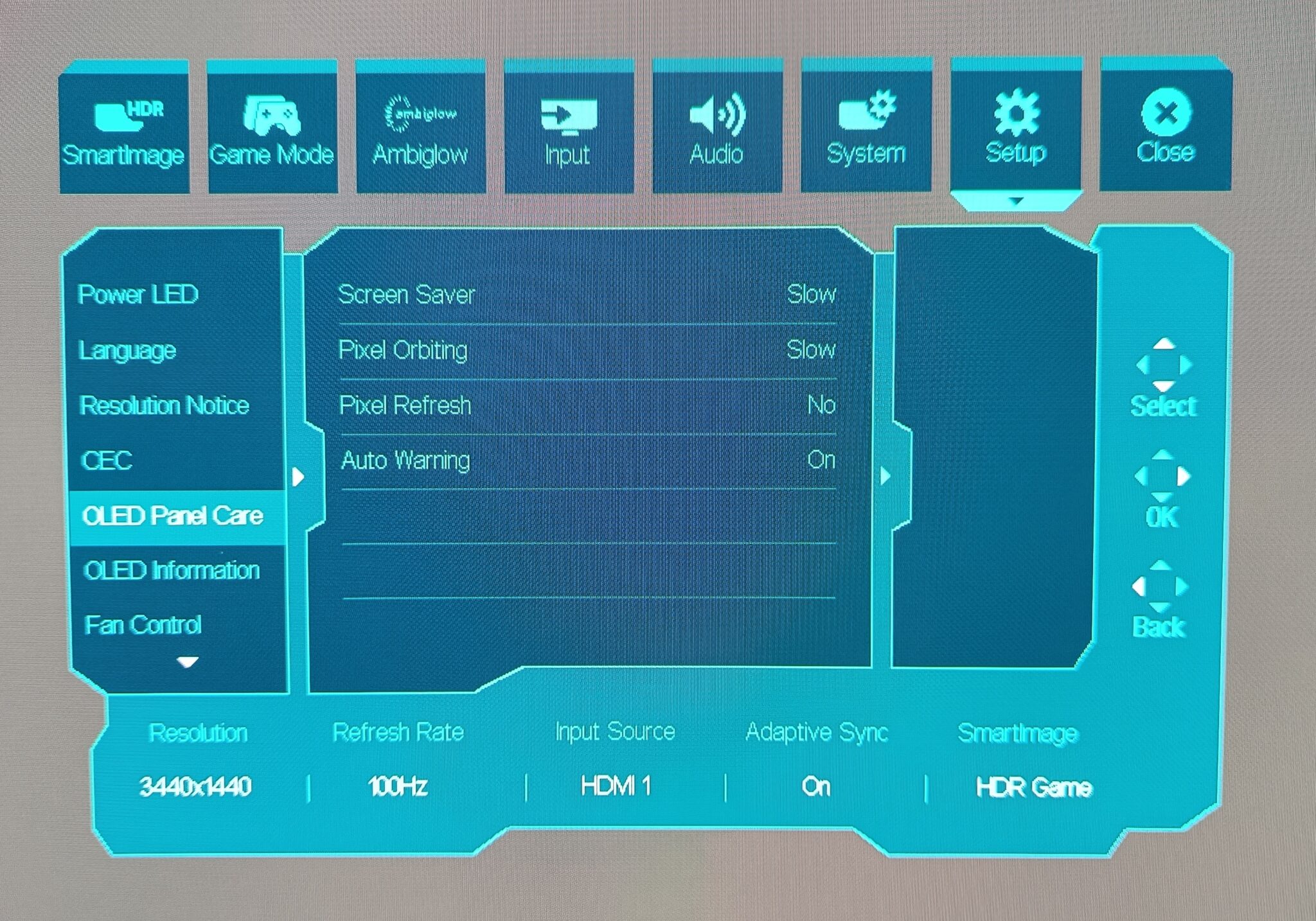 OLED-Monitor - Burn-In-frei + perfektes Gaming