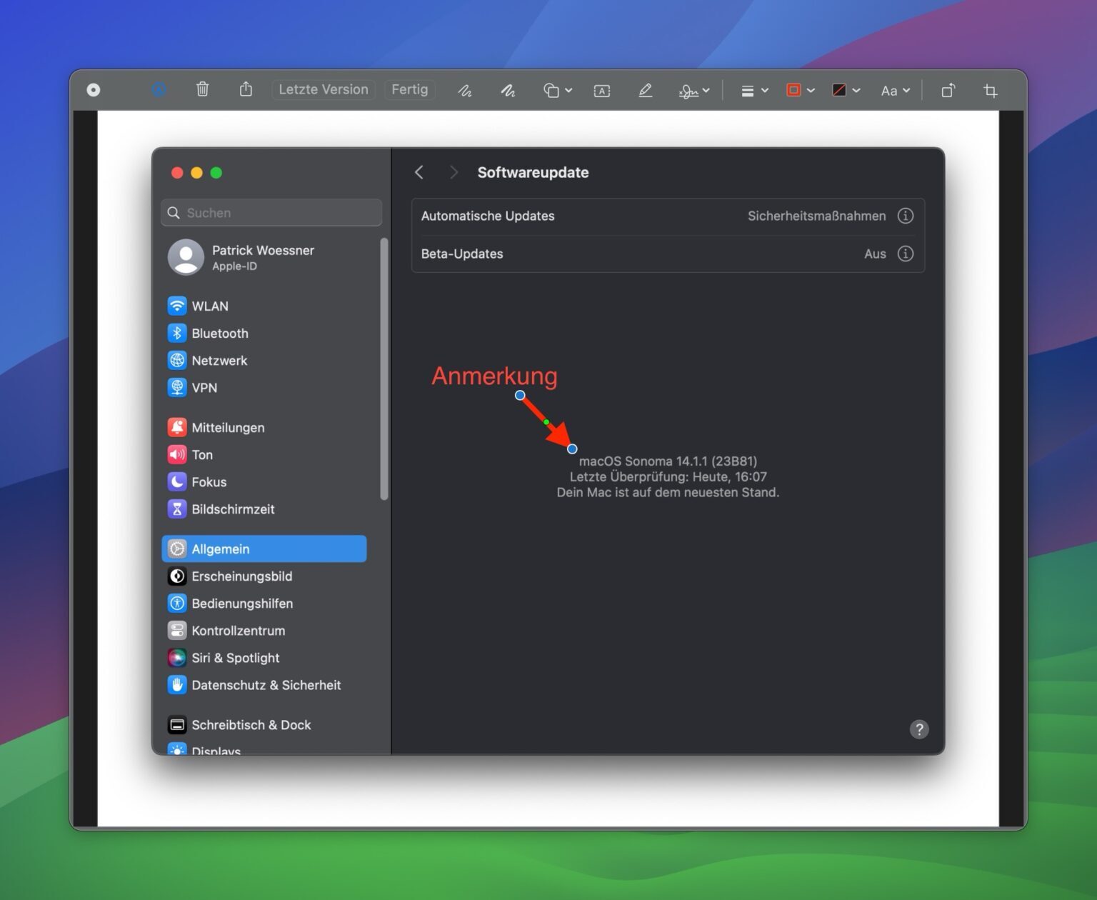 Wie man auf dem Mac Screenshots erstellt inkl. Tastenkombination