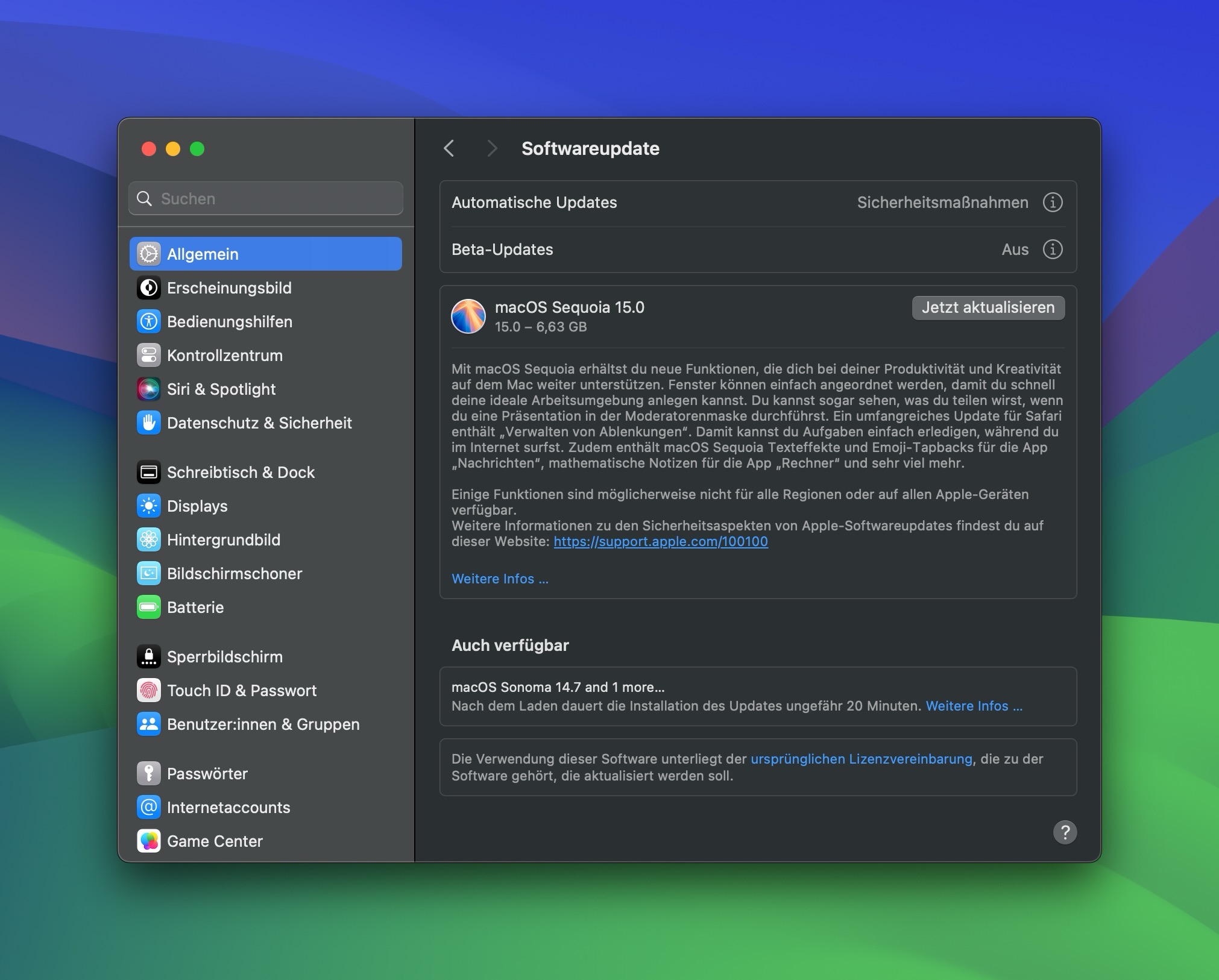 Support-Ende für den Mac - wie lange gibt es macOS-Updates?