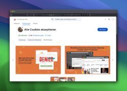 Cookie-Banner-Blocker für Chrome (und Chromium-Browser)
